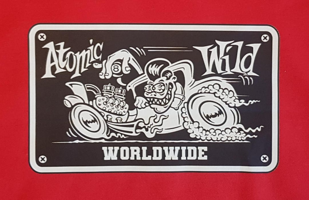 1928 Ford Hot Rod Monster Ed Roth Rat Fink - Etsy