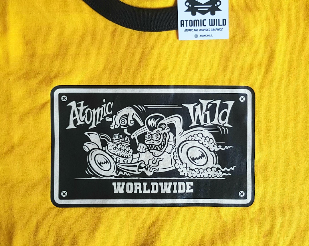 1928 Ford Hot Rod Monster Ed Roth Rat Fink Contrasting Colors in Collar ...