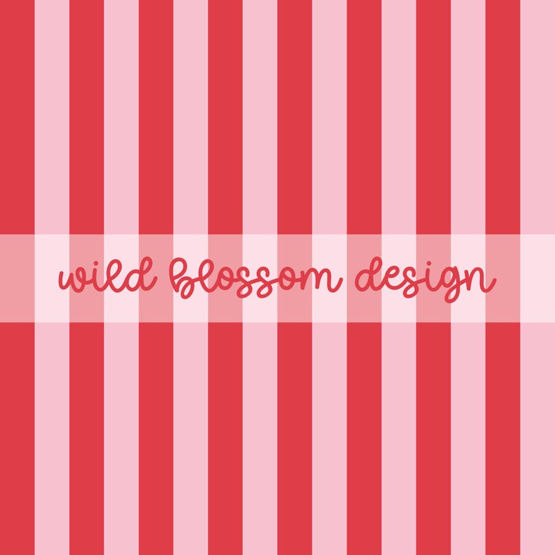 Red Striped Fabric - Etsy