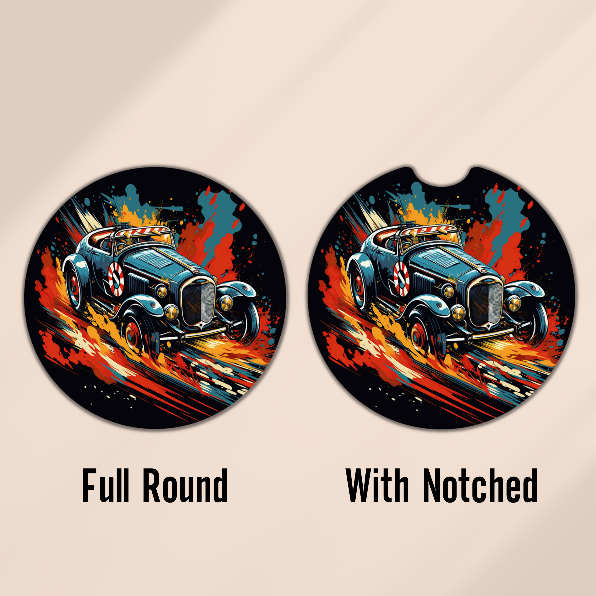 Car Coaster PNG, Coster Sublimation Designs, Car Coaster Designs, Car ...