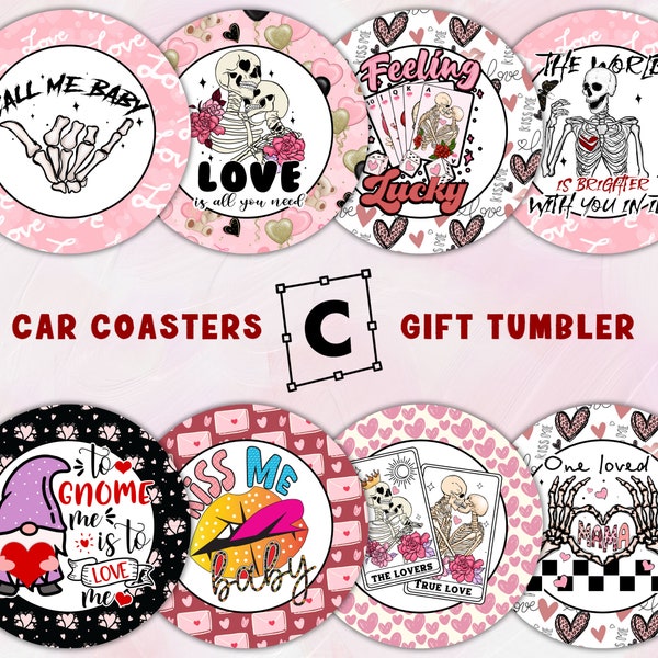 Love Coasters - Etsy