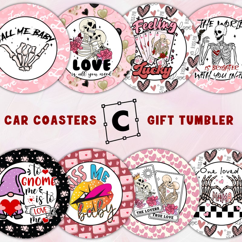 Love Coasters - Etsy