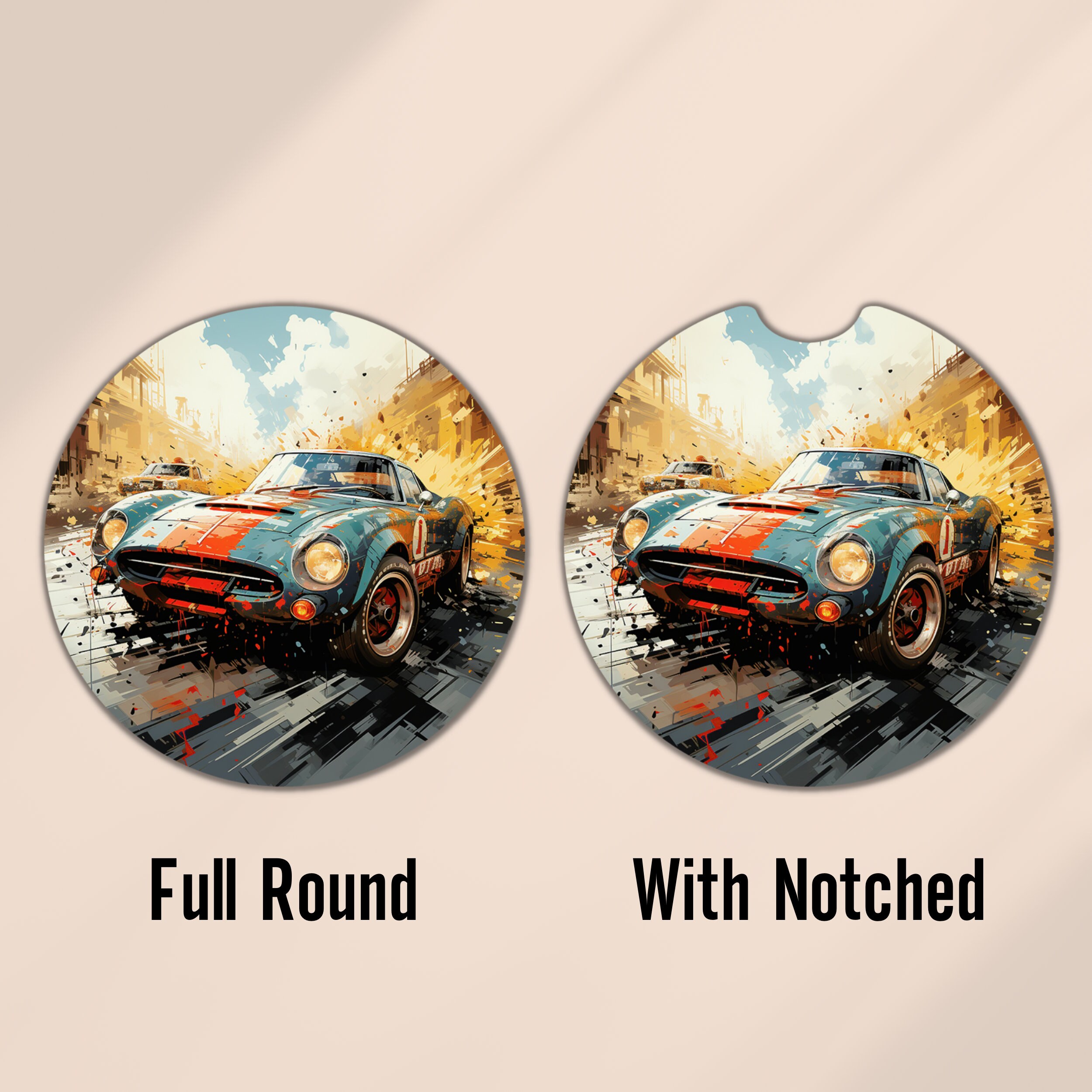 Car Coaster PNG, Coster Sublimation Designs, Car Coaster Designs, Car ...