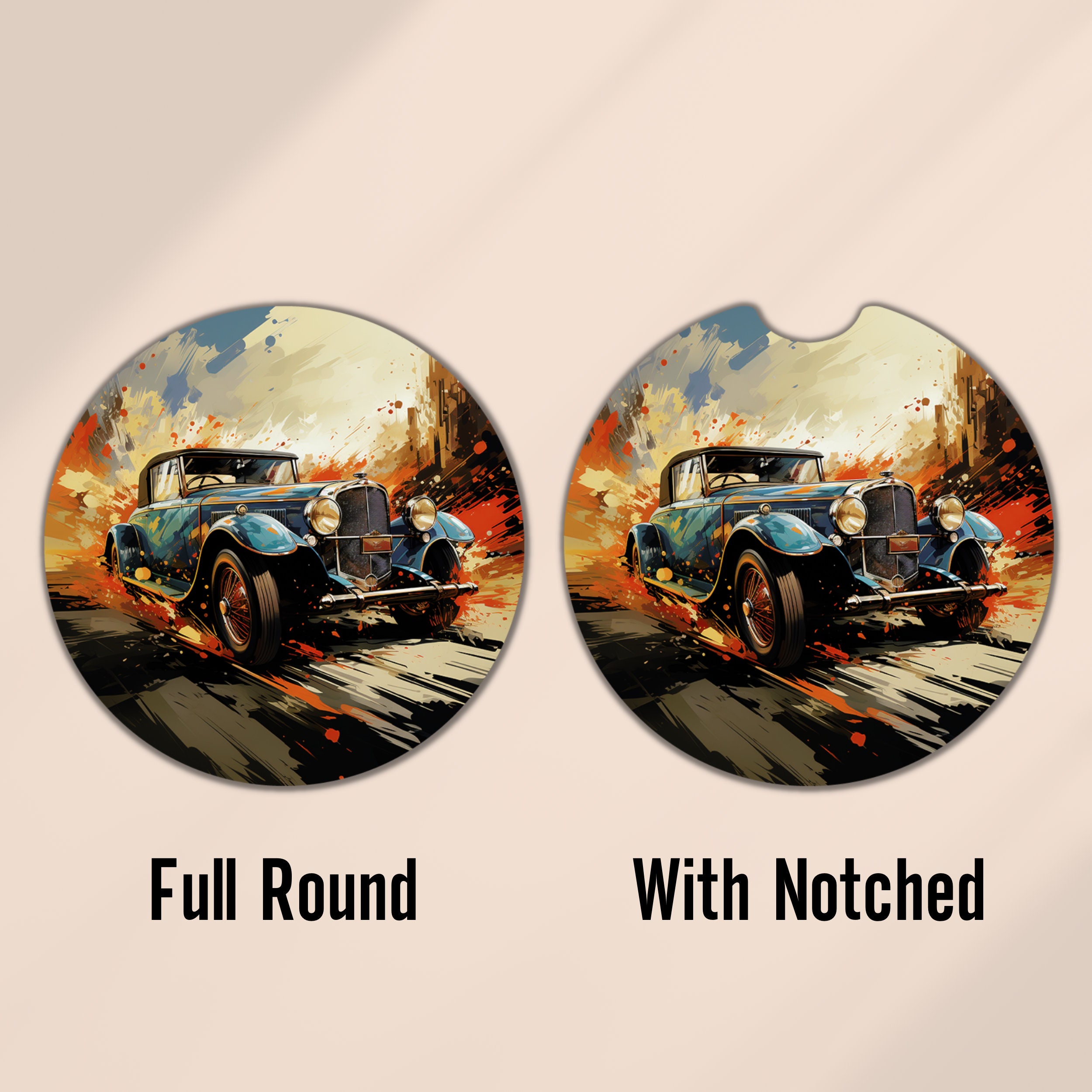 Car Coaster PNG, Coster Sublimation Designs, Car Coaster Designs, Car ...