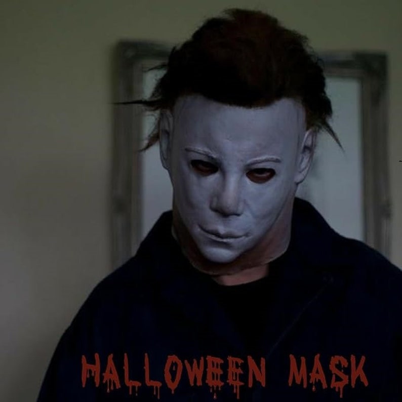 Halloween Michael Myers Mask 1978 Halloween Horror Cosplay Costume ...