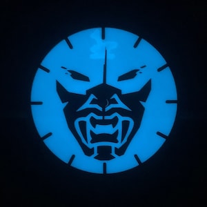 Valorant Yoru Dimensional Drift Ability Glow in the Dark 3D Printed ...