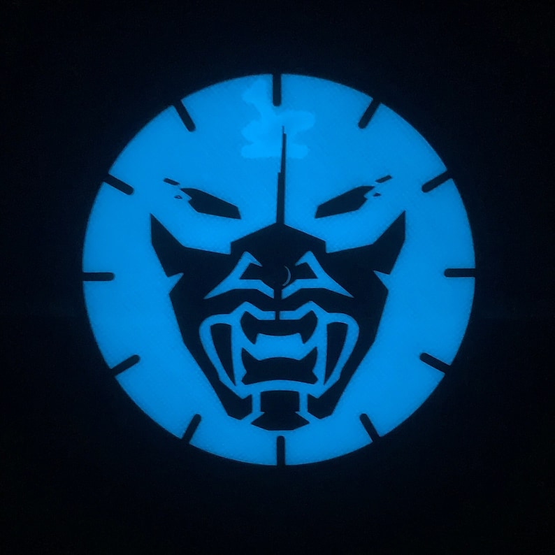 Valorant Yoru Dimensional Drift Ability Glow in the Dark 3D Printed ...