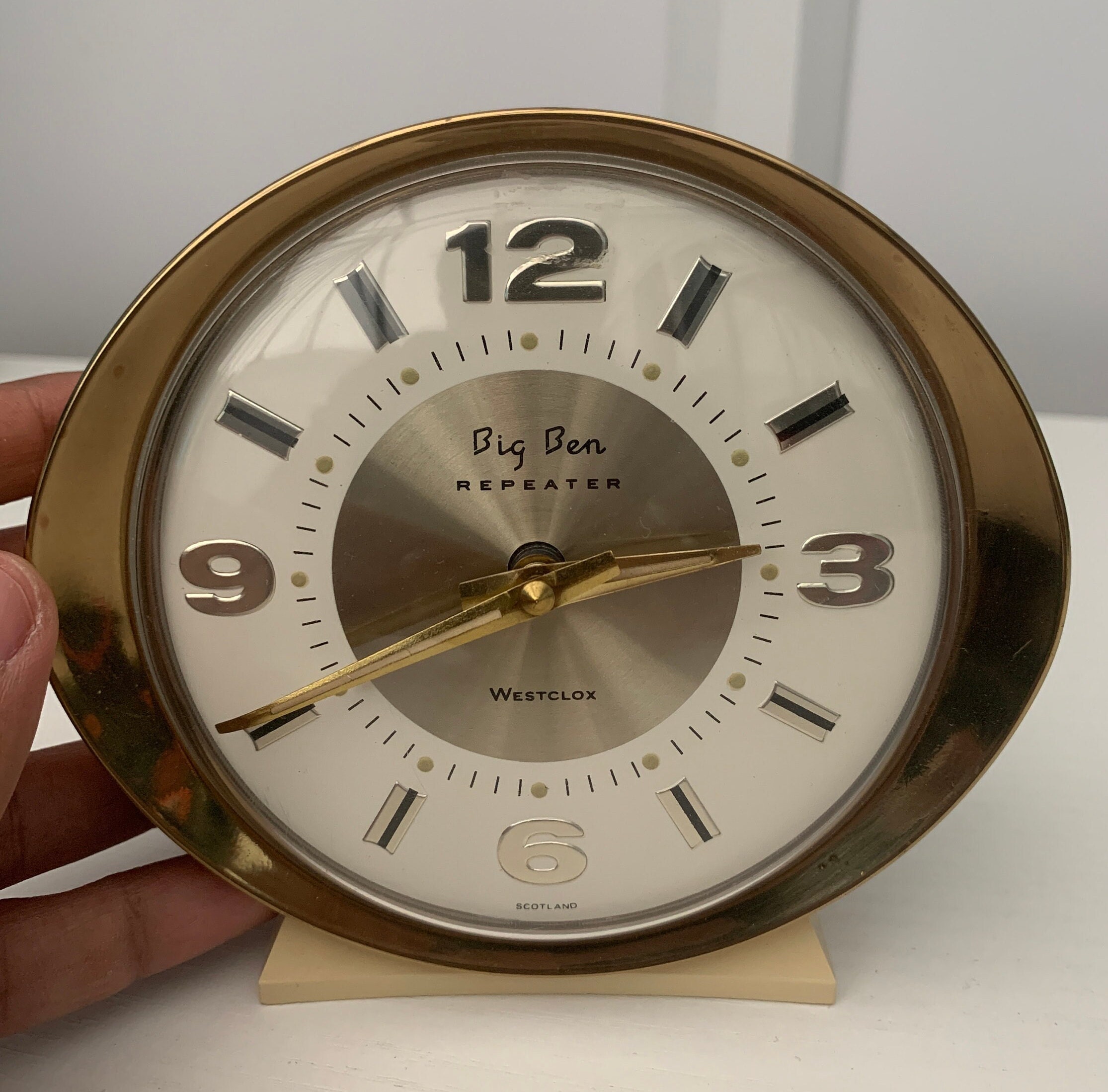 Vintage WESTCLOX Big Ben Repeater Wind-up Alarm Clock 1960s - Etsy