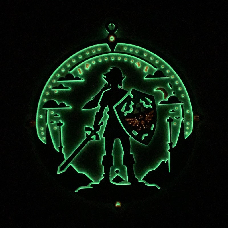 Link Shield and Sword - Etsy