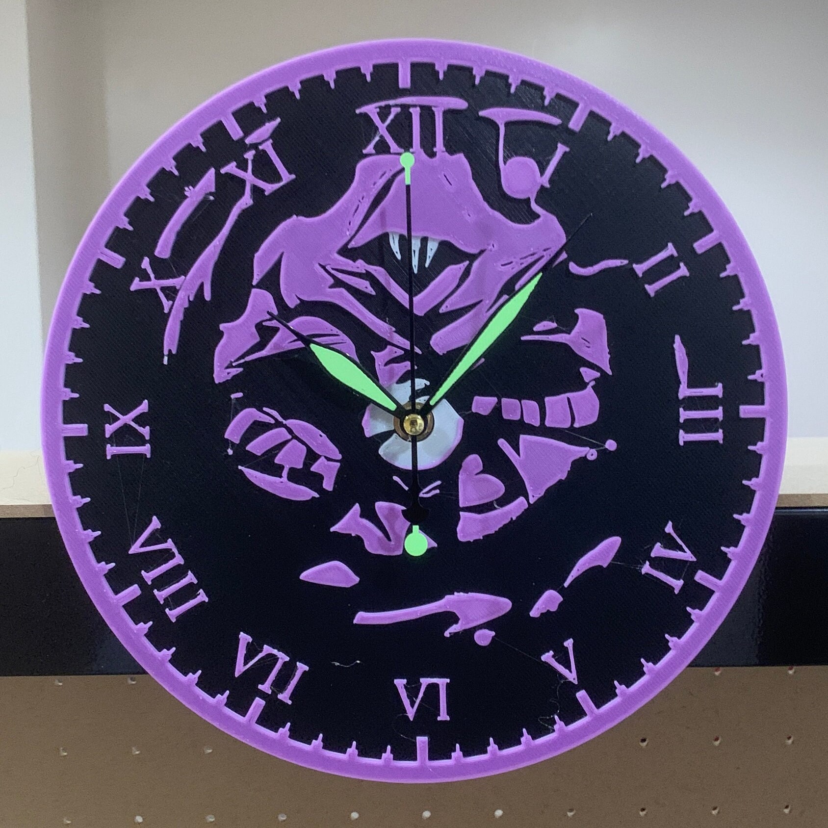 Valorant Omen Dark Focus Glow in the Dark 3D Printed Clock - Etsy