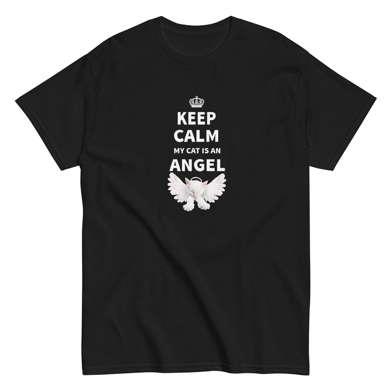 Keep Calm T Shirt - Etsy