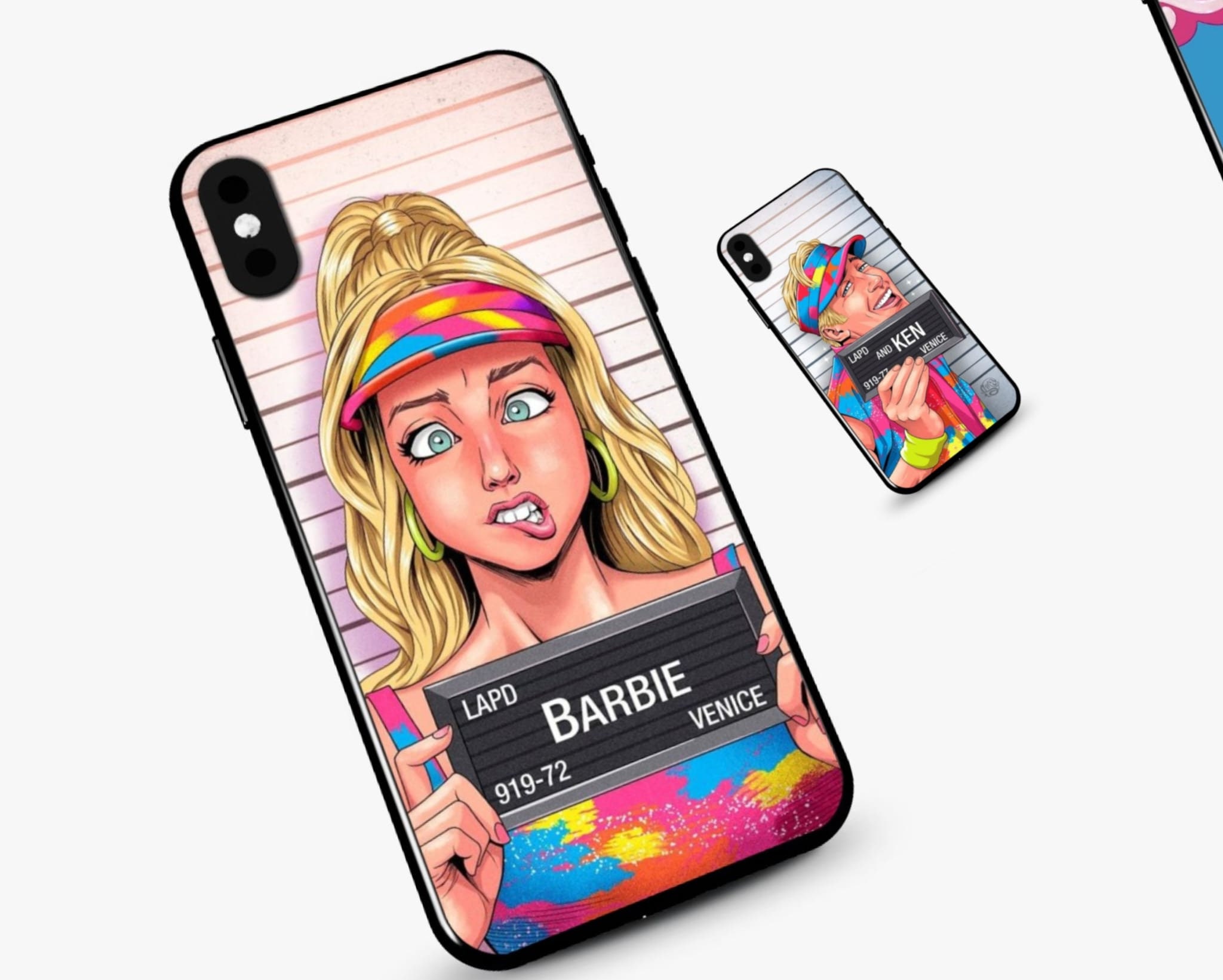 Barbie Sublimation Template for All iPhone Models , Only 5 Items Can Be ...