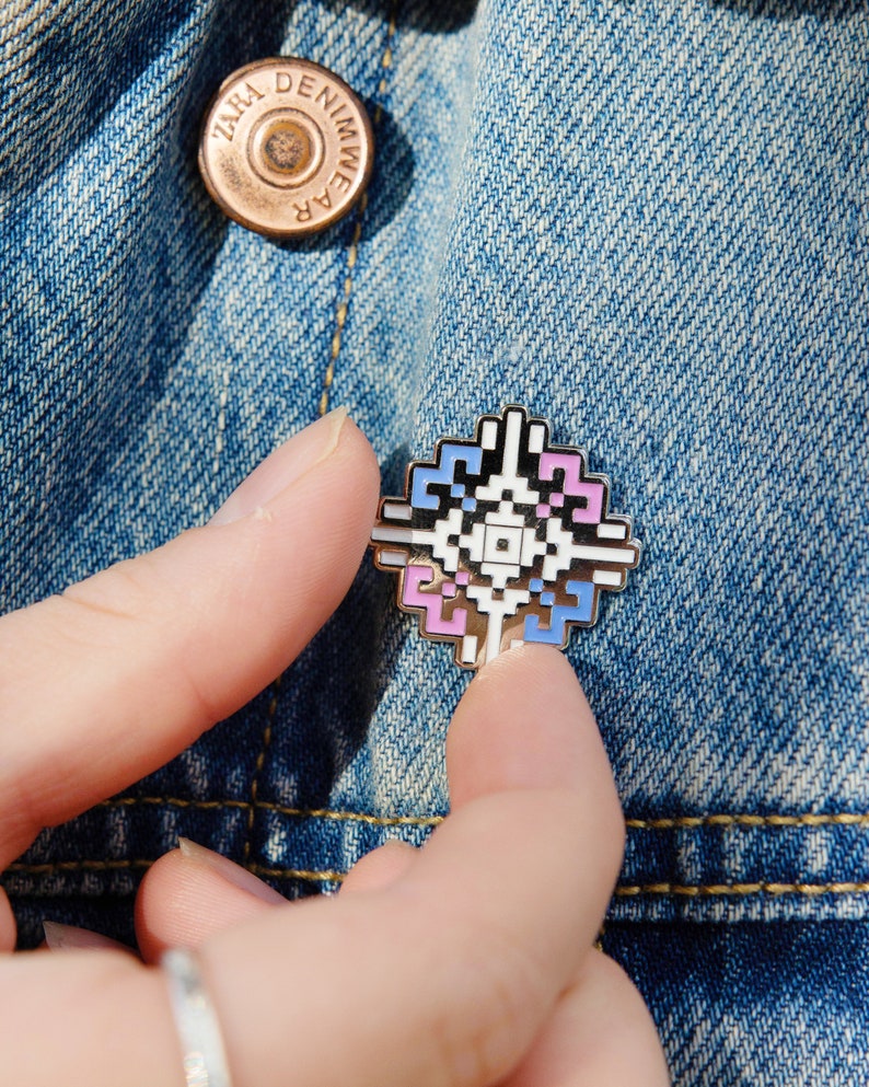 Ukrainian Pride Pins - DONATIONS TO UKRAINE - Etsy