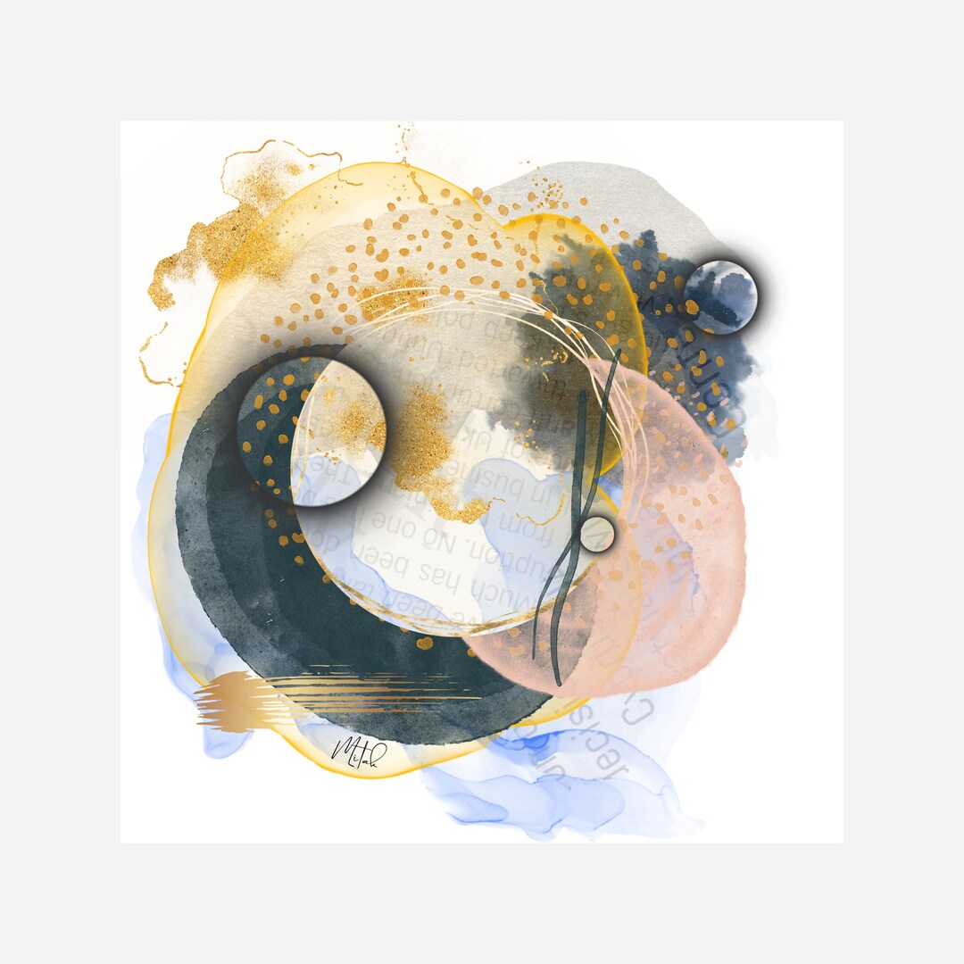 MITAK 12x12 Original Signed Art Print W/mat Archival Matte - Etsy