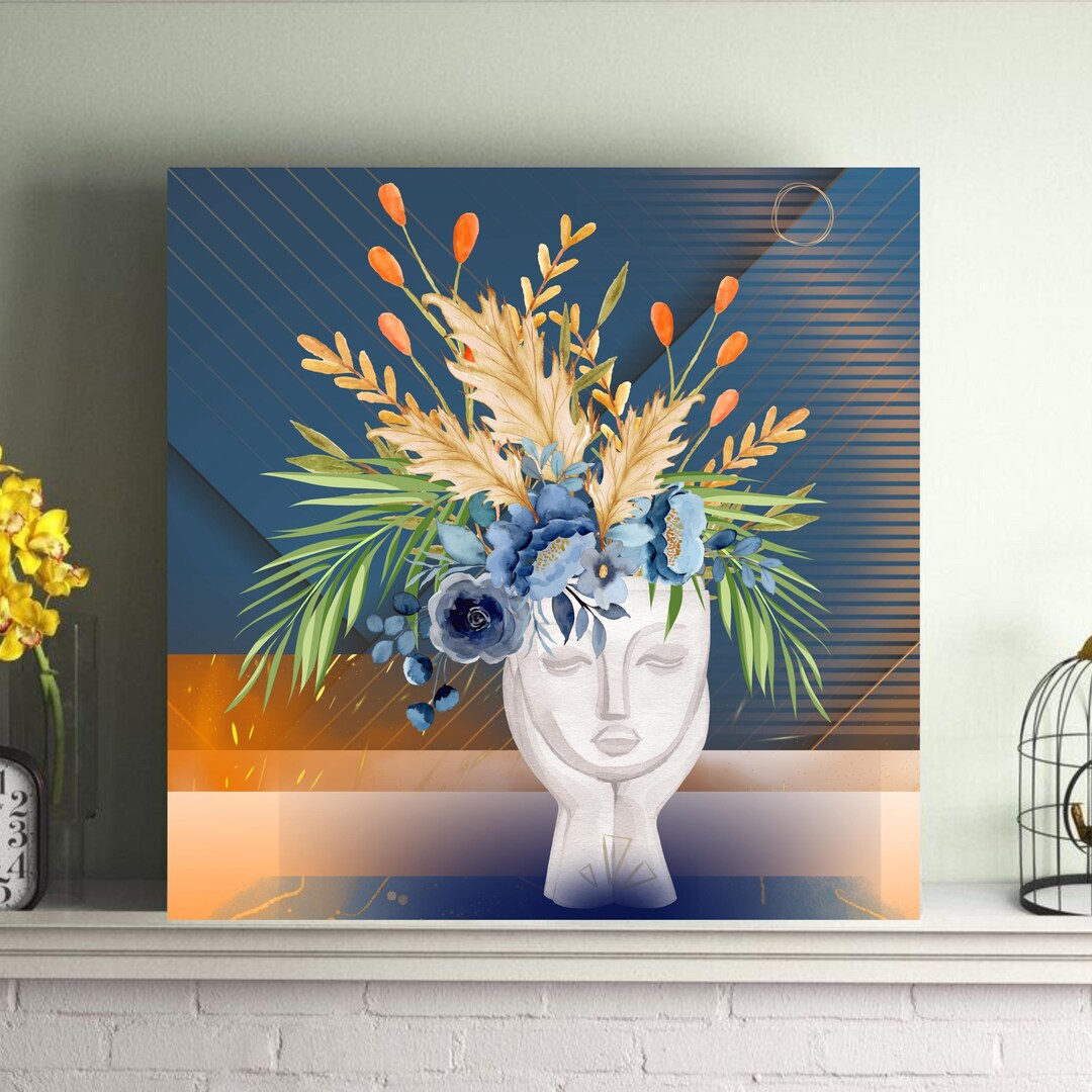 Original Digital Collage by Mitak – PVC Foam Core Print, Lightweight ...