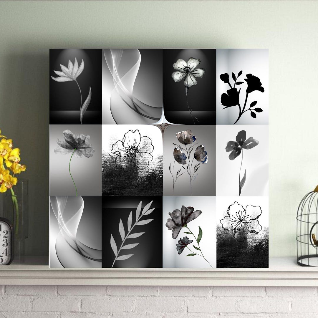 Original Digital Collage by Mitak – PVC Foam Core Print, Lightweight ...