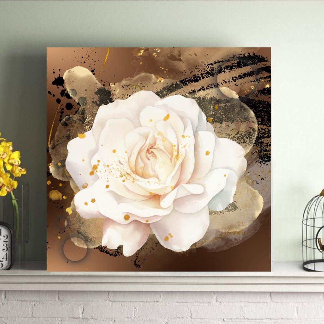 Original Digital Collage by Mitak – PVC Foam Core Print, Lightweight ...