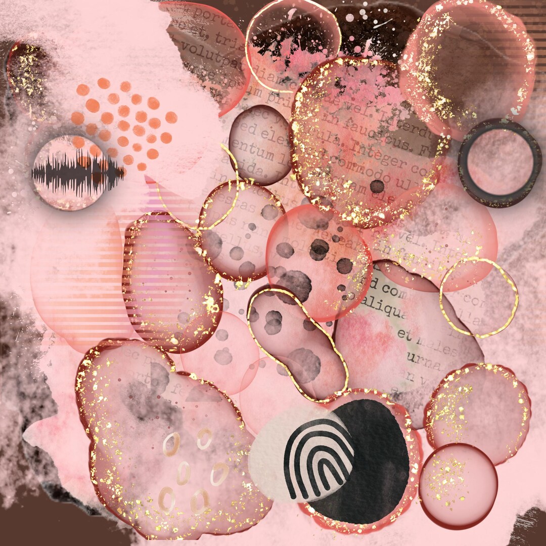 Mitak Art Limited Edition Digital Painting on Paper Cosmos Space Time ...