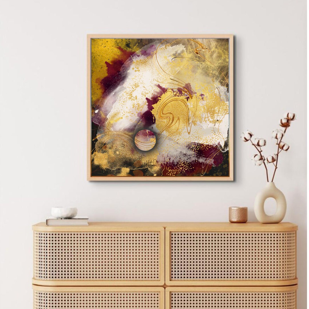 Art Print Signed Original Digital Illustration Office Home Wall Decor ...