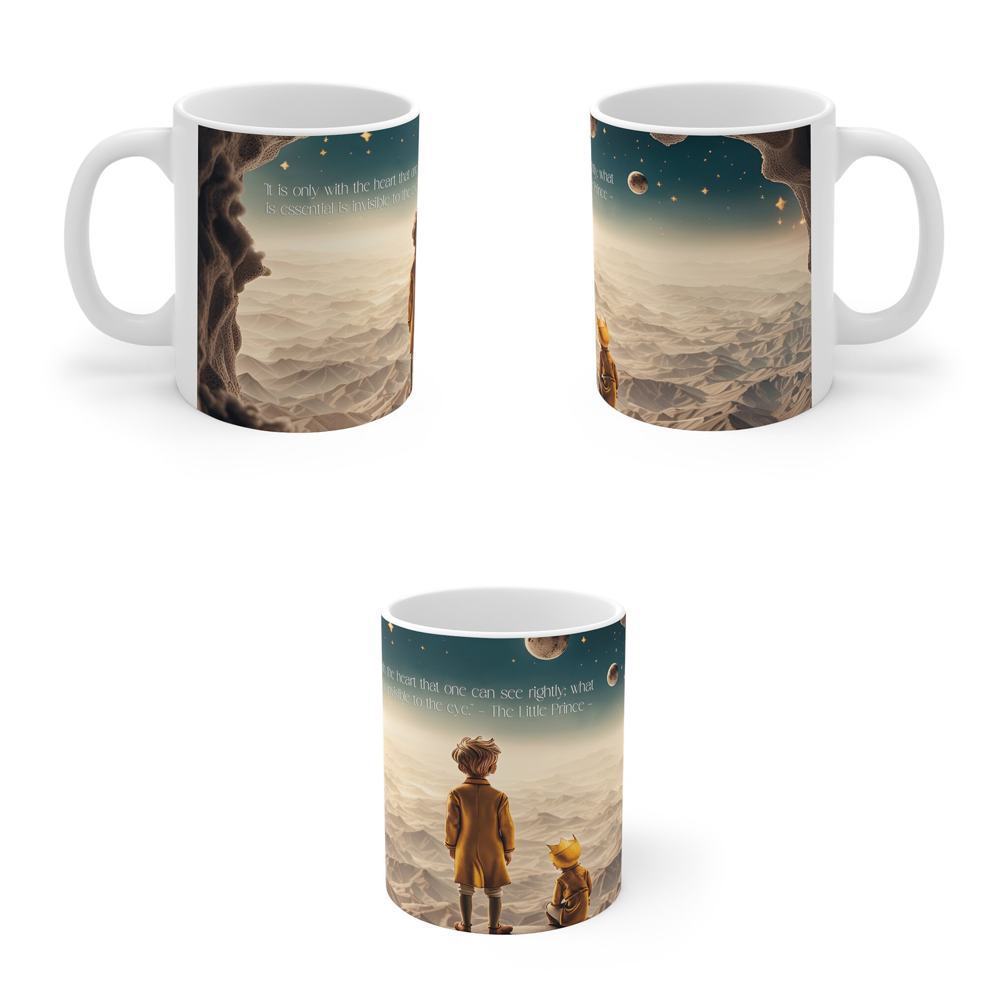 The Little Prince Mug, Motivational Cup, the Little Prince Quotes ...