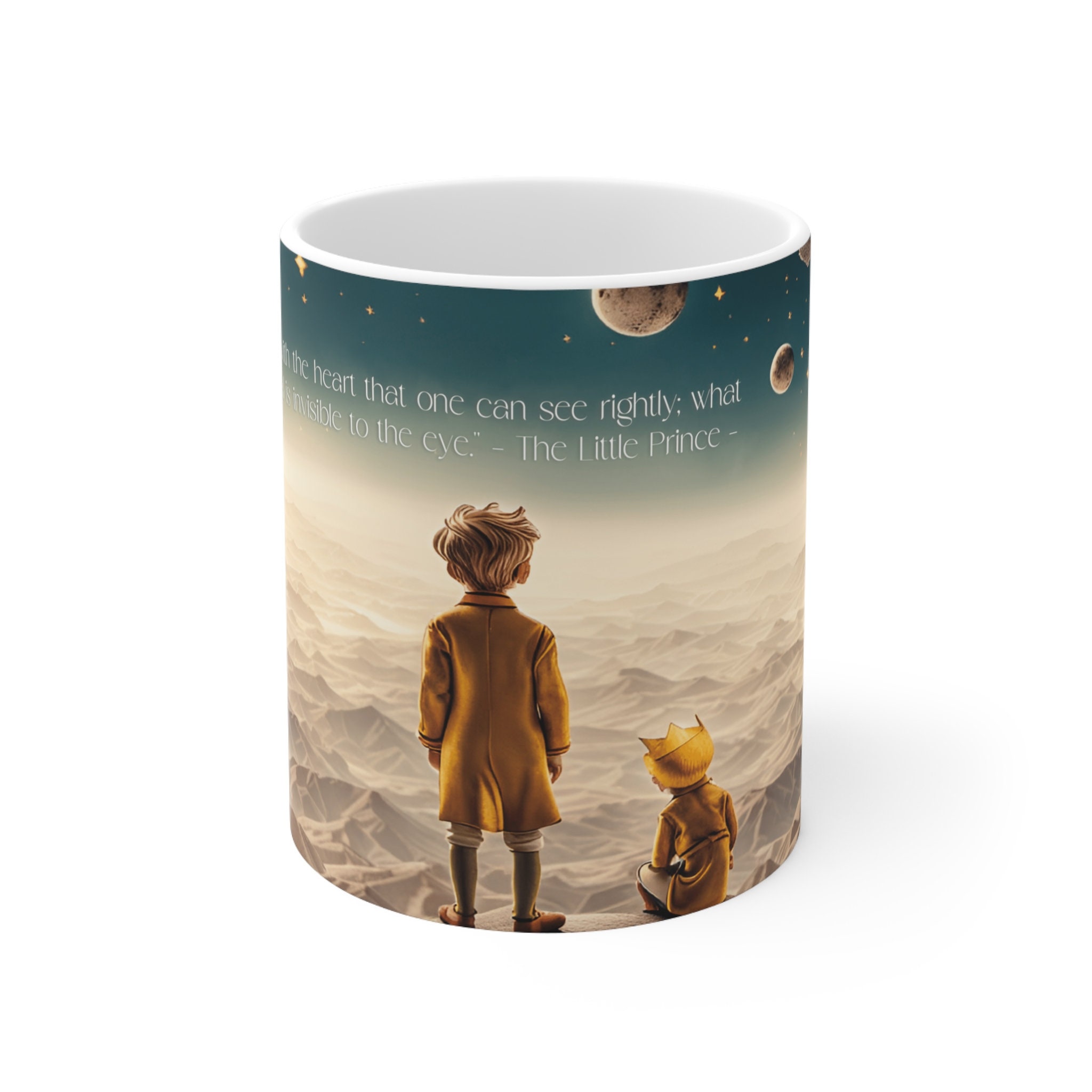 The Little Prince Mug, Motivational Cup, the Little Prince Quotes ...