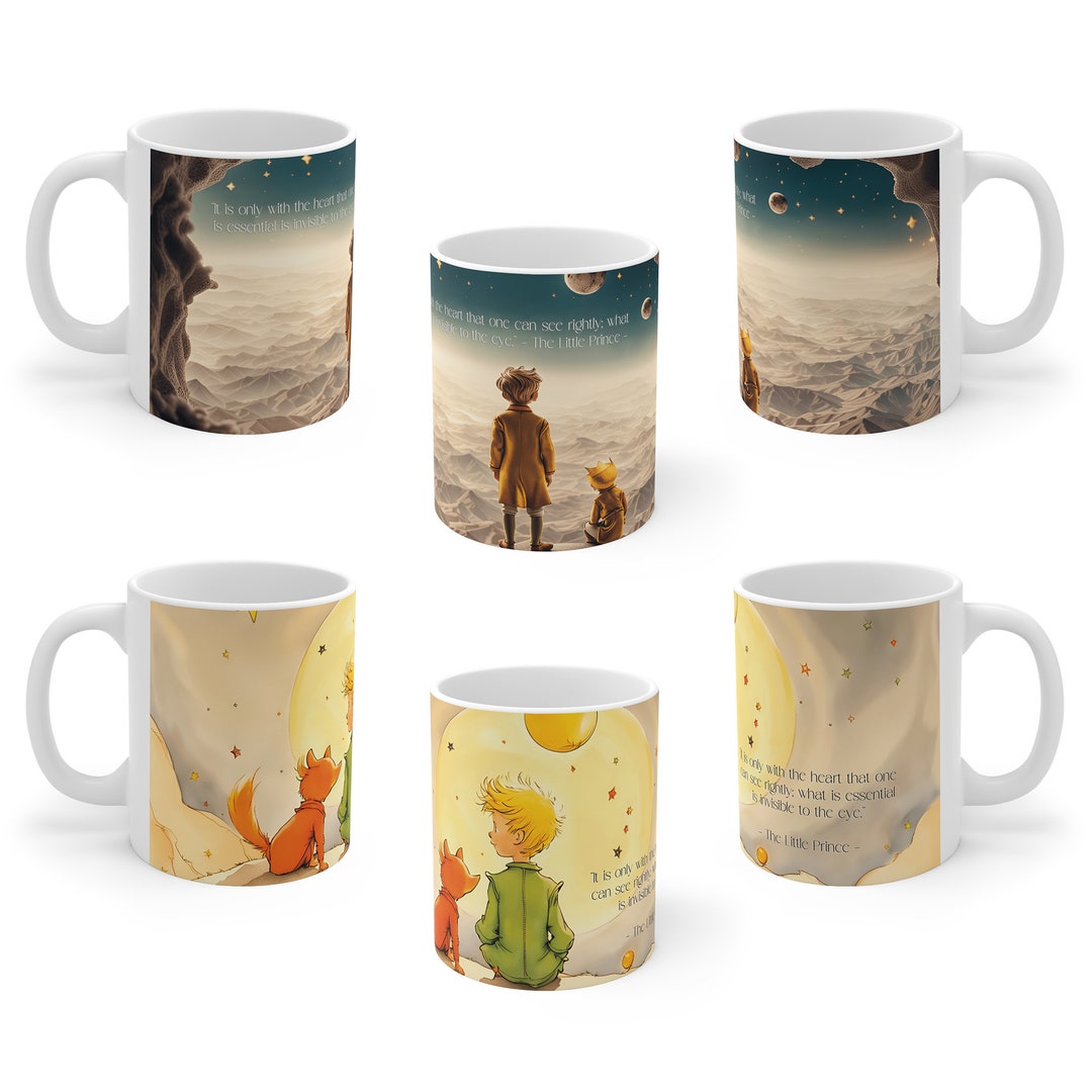 The Little Prince Mug, Motivational Cup, the Little Prince Quotes ...
