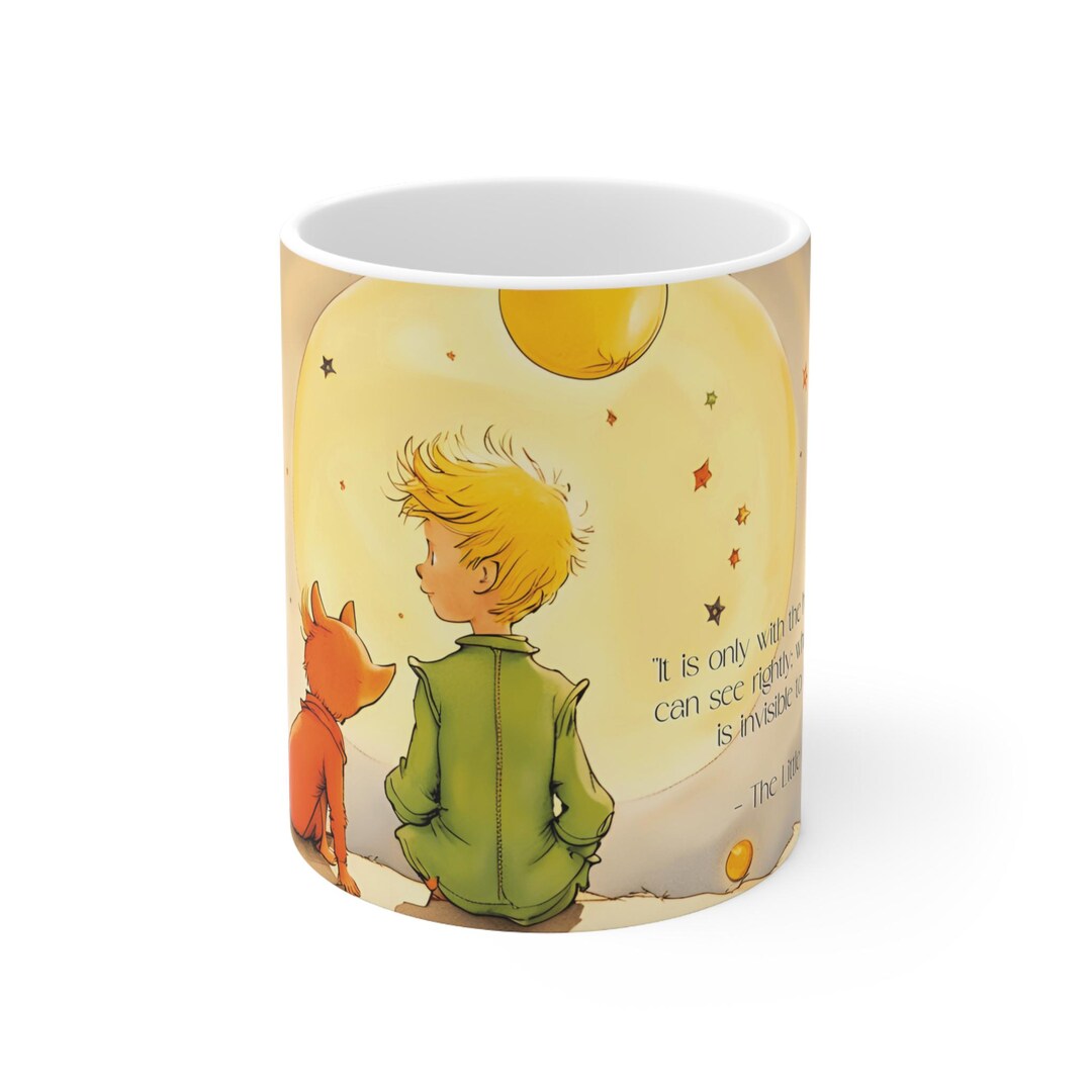 The Little Prince Mug: Personalized Thoughtful Gift for Book Lovers ...