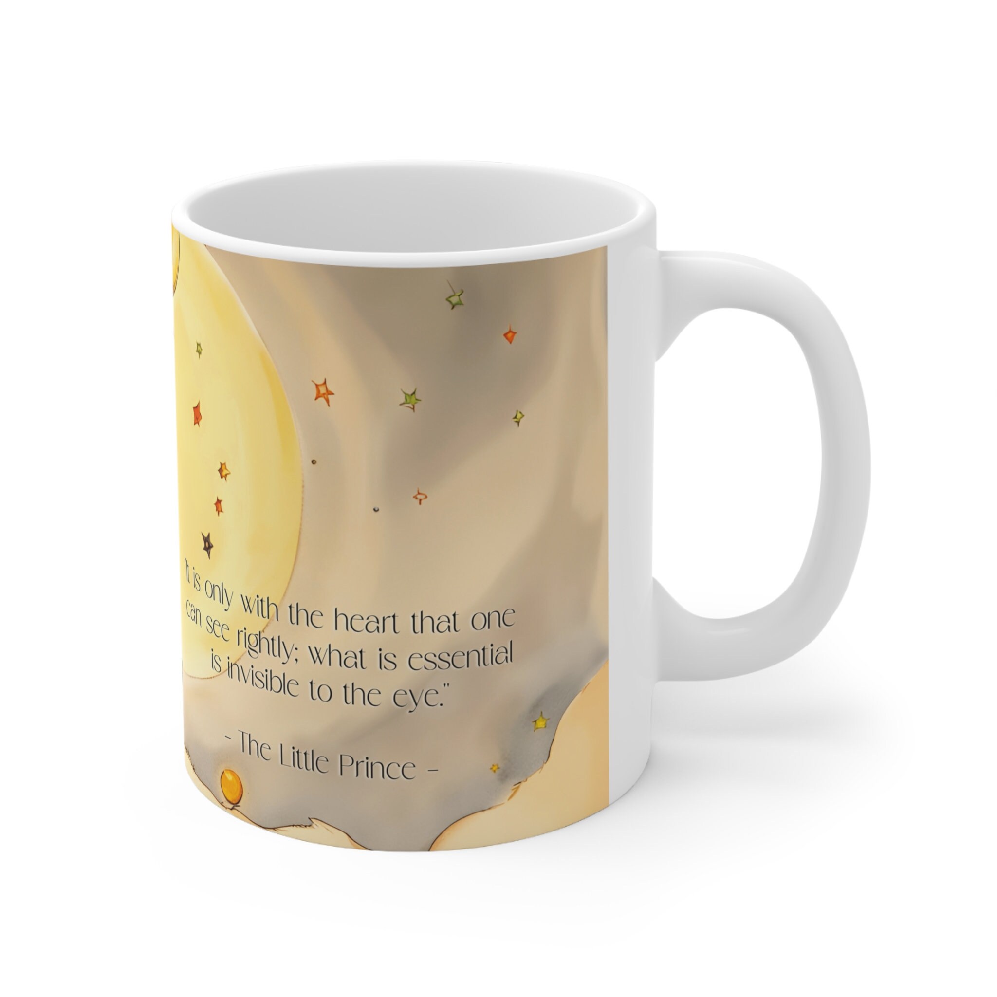 The Little Prince Mug, Motivational Cup, the Little Prince Quotes ...
