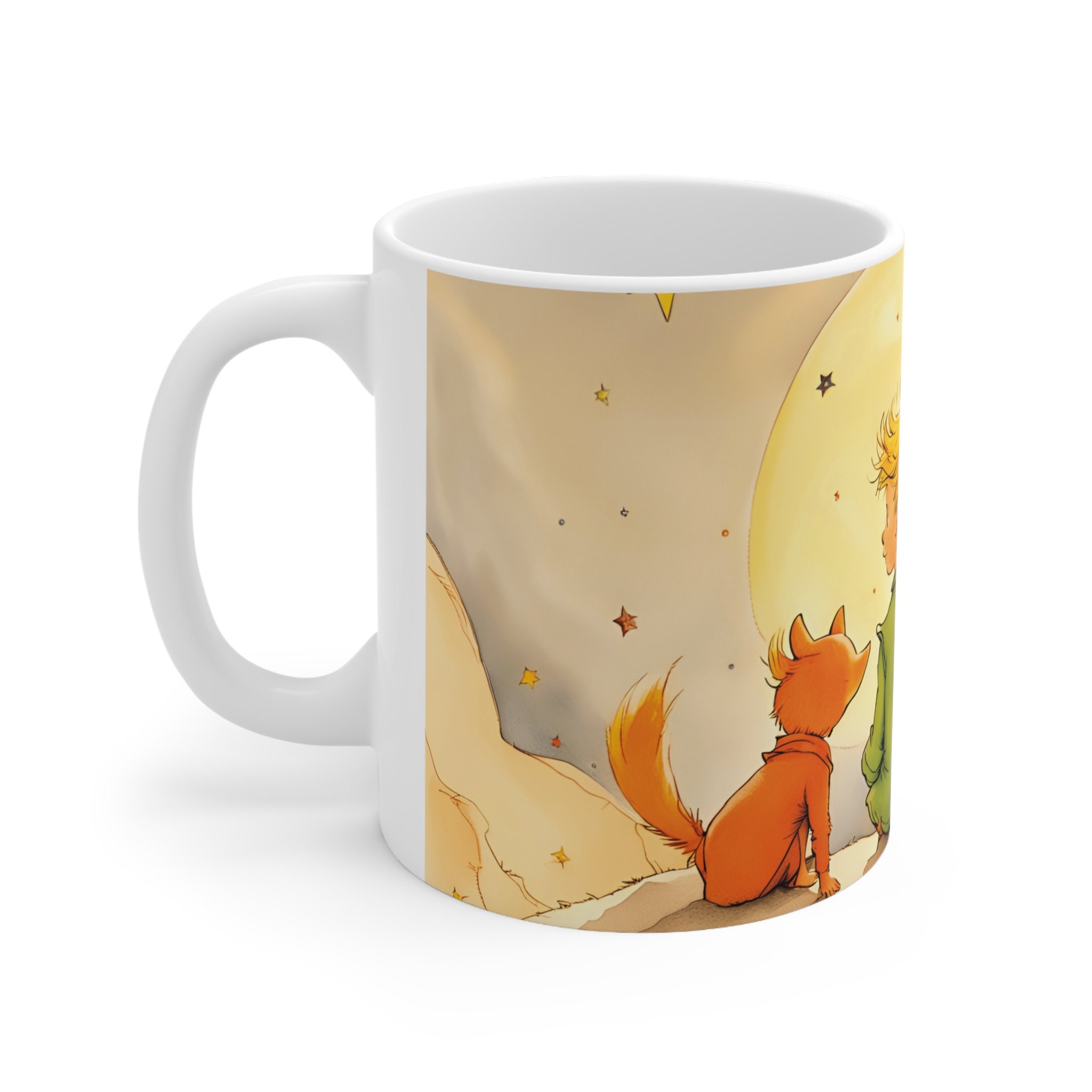 The Little Prince Mug, Motivational Cup, the Little Prince Quotes ...
