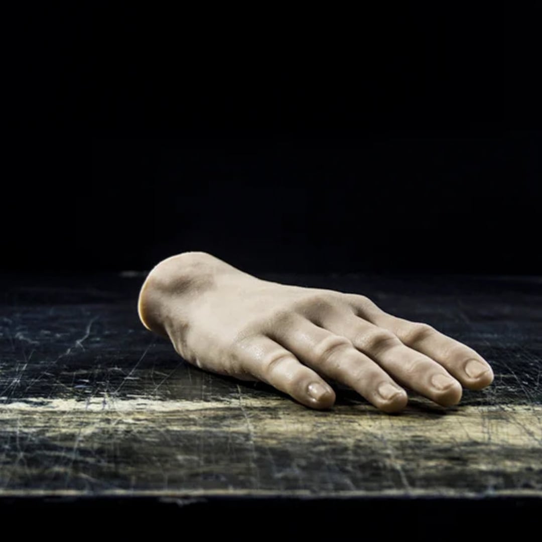 Poseable Silicone Hand Prop Decoration Thing Hand - Etsy