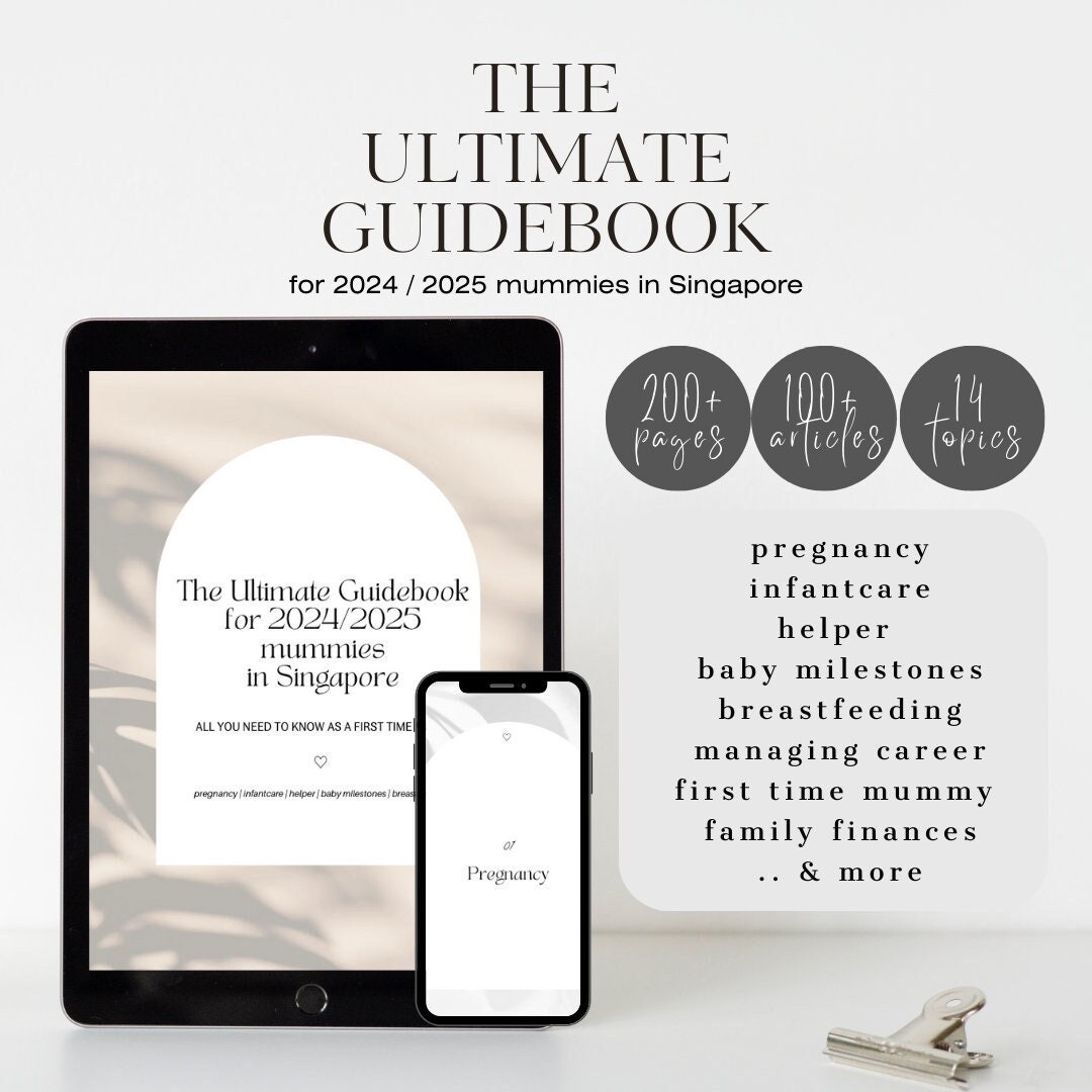 The Ultimate Guidebook for 2024 / 2025 Mummies in Singapore - Etsy