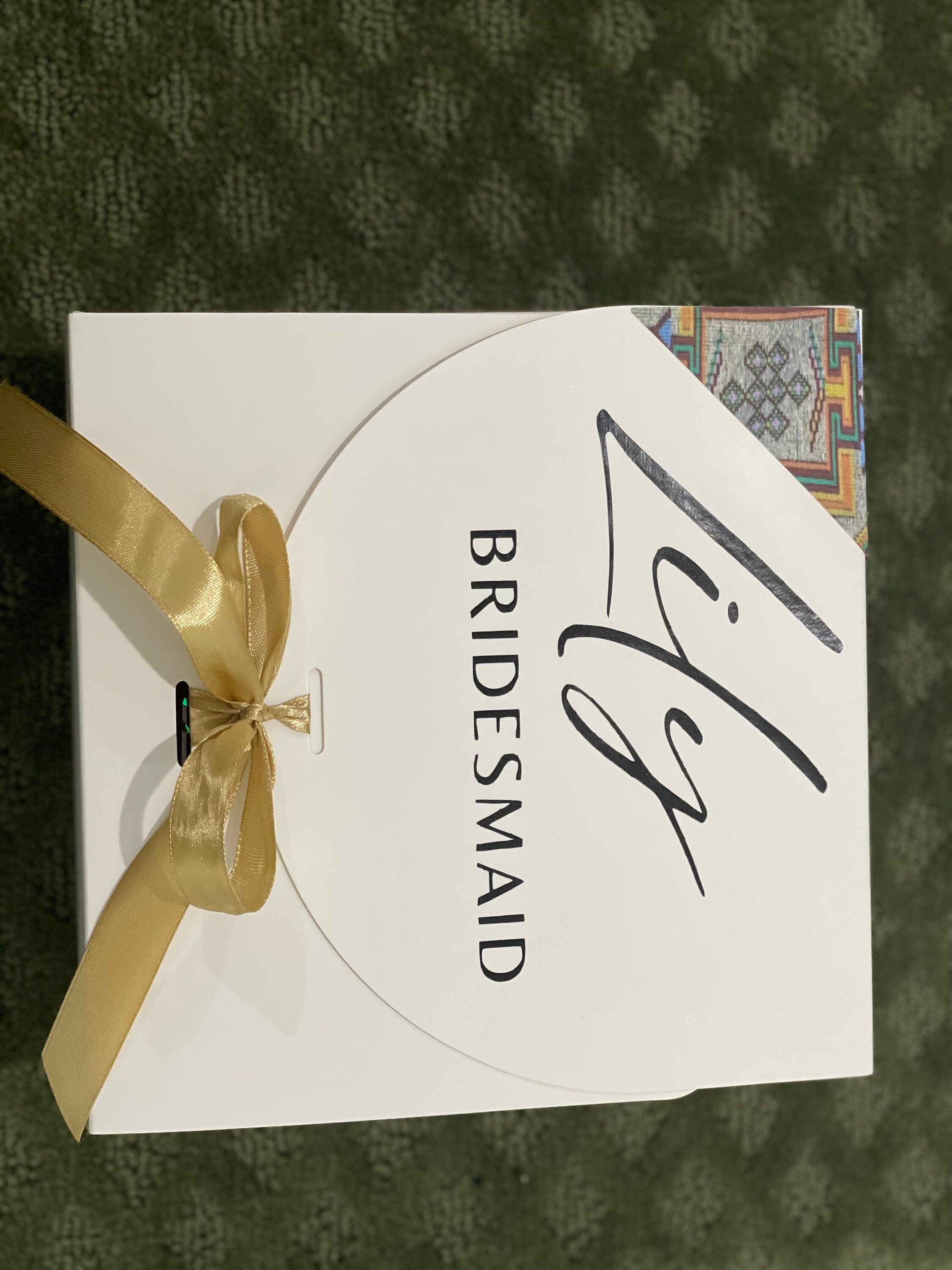 Custom Habesha Tilet Bridesmaid/groomsmen Proposal Box - Etsy