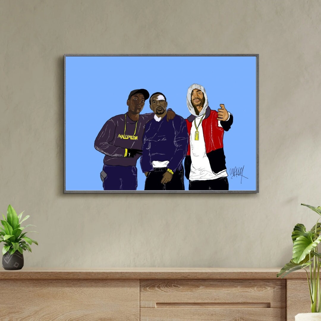 Top Boy X Paid in Full | Wall Art | Digital Download | Wall Print ...