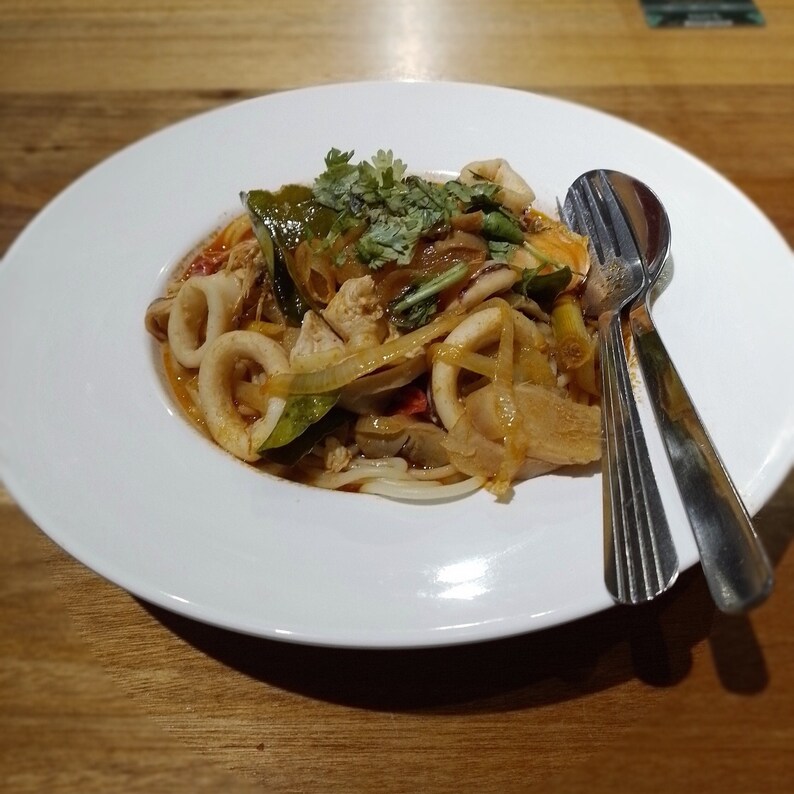 Tomyam Pasta - Etsy
