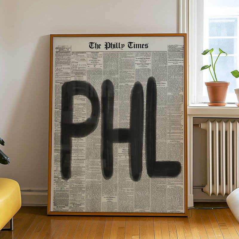 Phl Poster - Etsy
