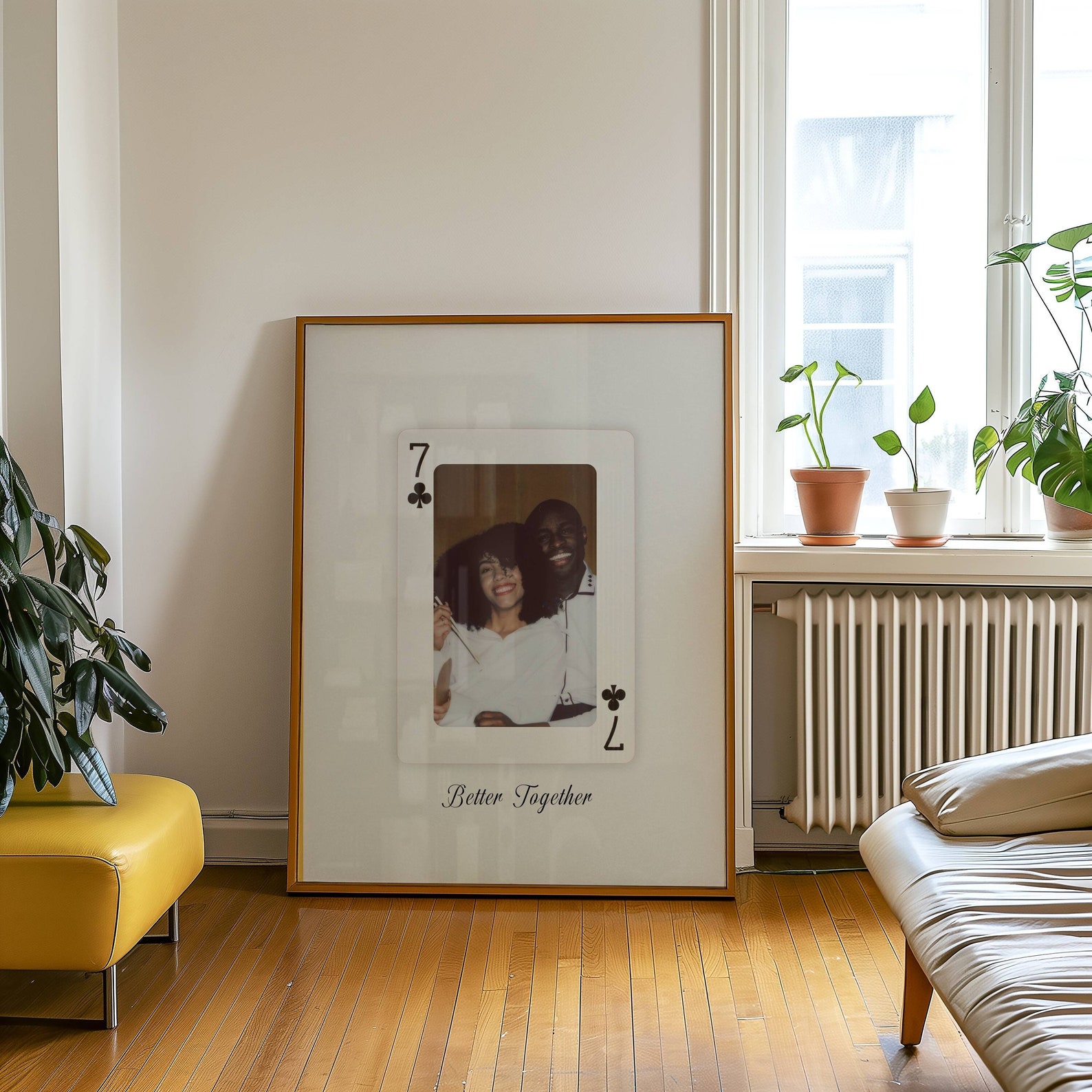 Custom Playing Card Wall Art, Trendy Personalized Photo Wall Art ...