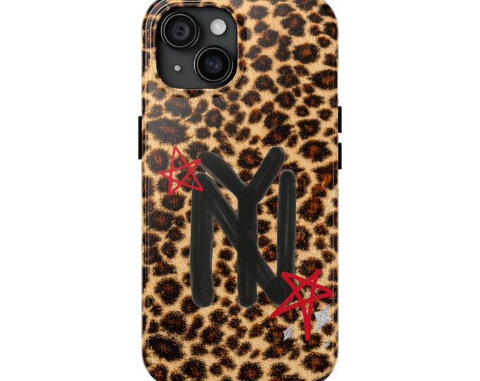 New York Yankees Phone Case, Cheetah Print Phone Case, It Girl Sporty ...
