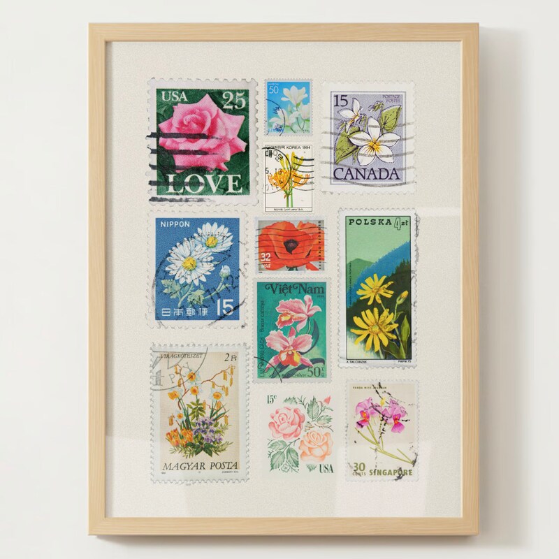 Wall Stamp - Etsy