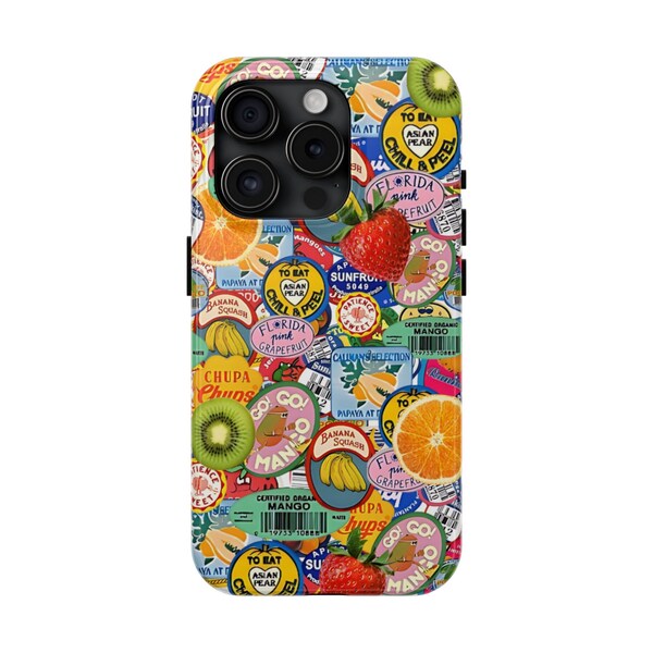 Fruit Phone Case - Etsy