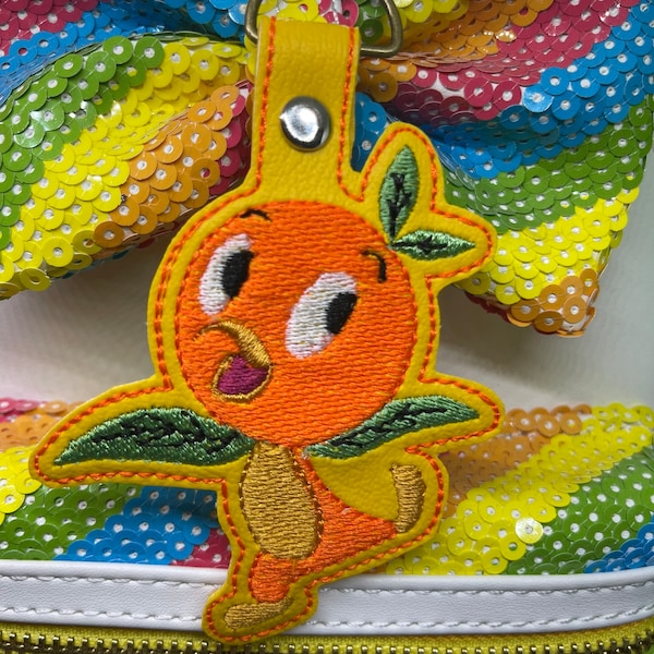Florida Orange Bird - Etsy