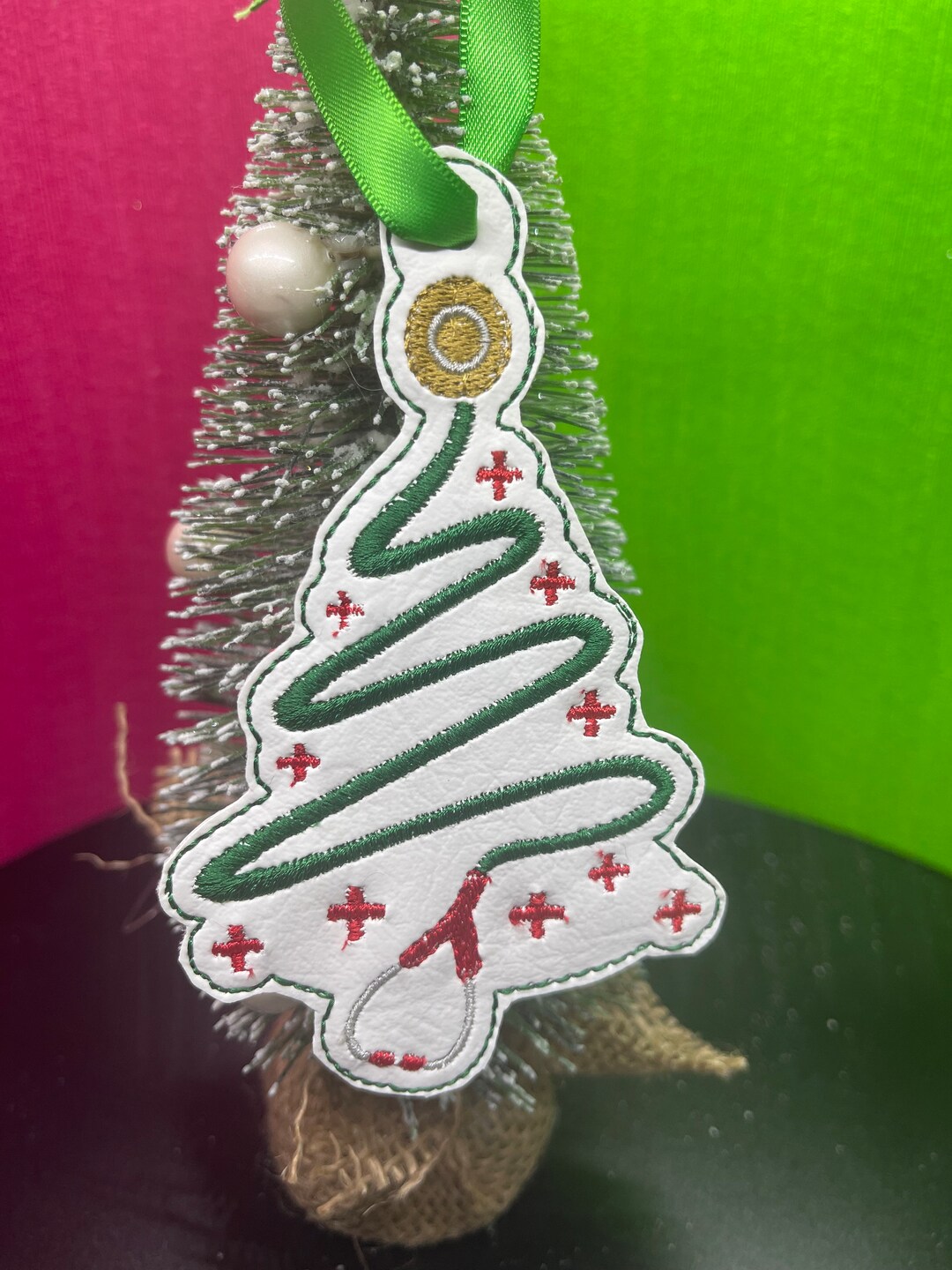 Medical Christmas Tree Ornament - Etsy