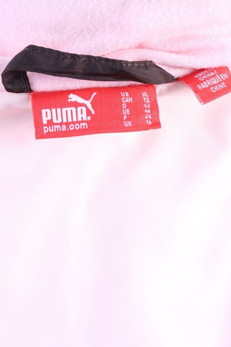 Vintage Puma Puffer Coat Removable Hood 90's Brown Size XL - UK 16 - Etsy