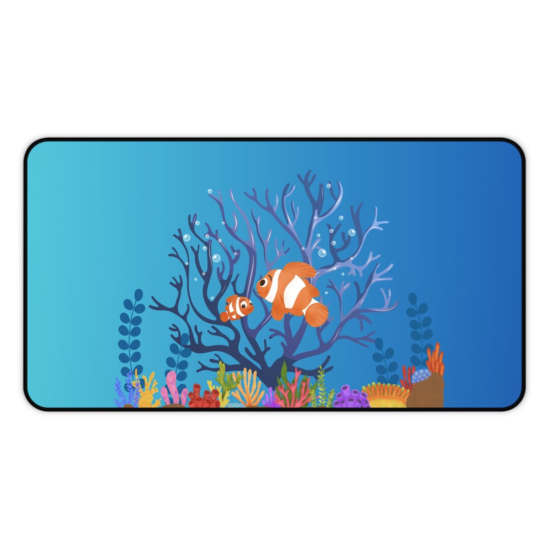 Card Game Mtg Finding Nemo Card Playmat Nemo Play Mat for Tcg Ccg ...