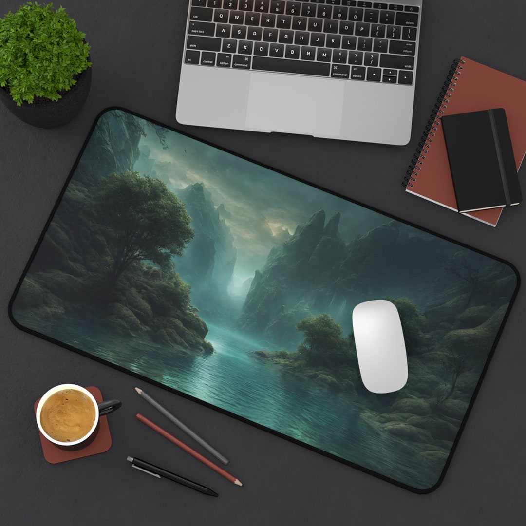 Card Game Mtg Card Play Mat for Tcg Ccg Desk Mat Forest Mouse Pad ...