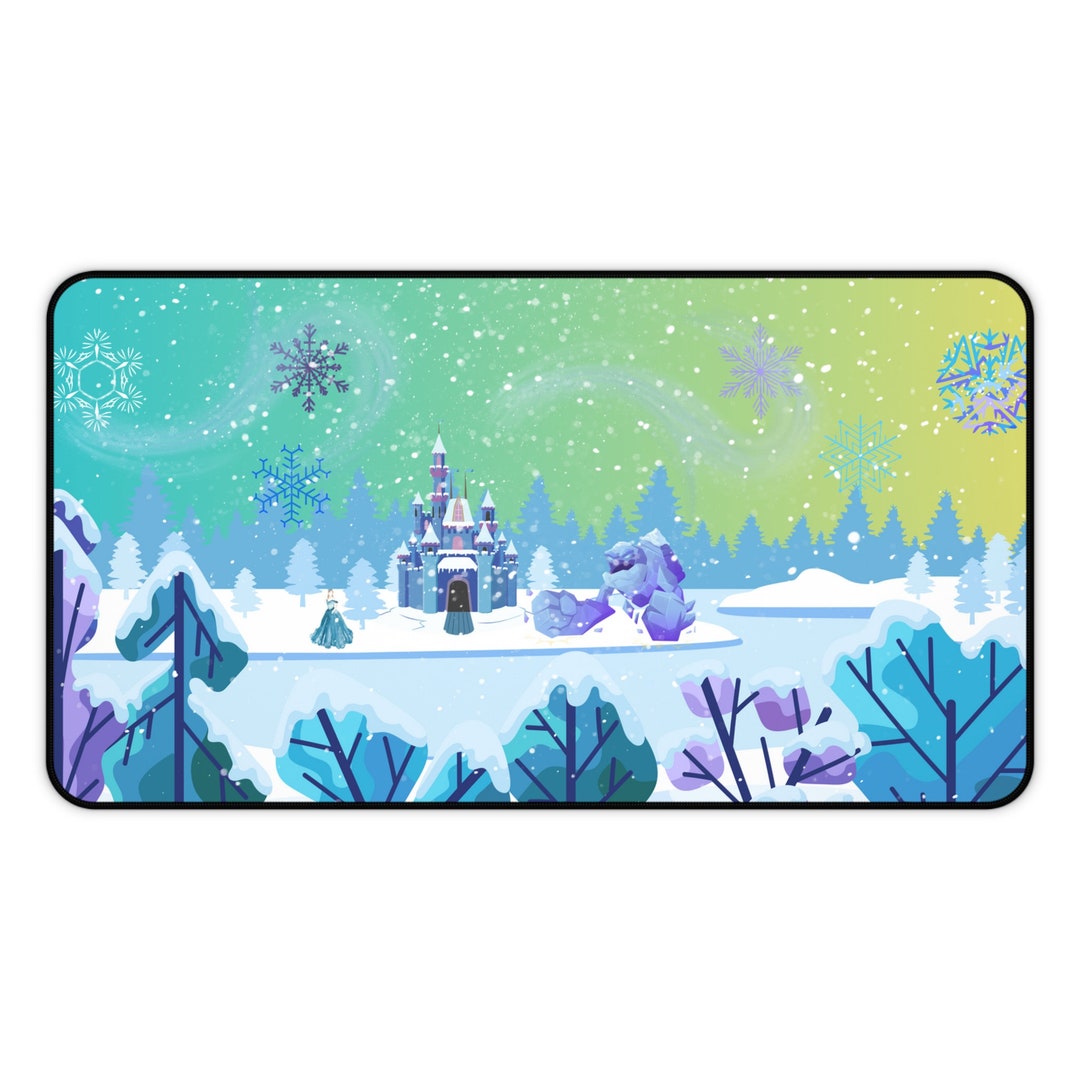 Cardgame Mtg Card Playmat Disney Frozen Playmat for Tcg Ccg Office Desk ...