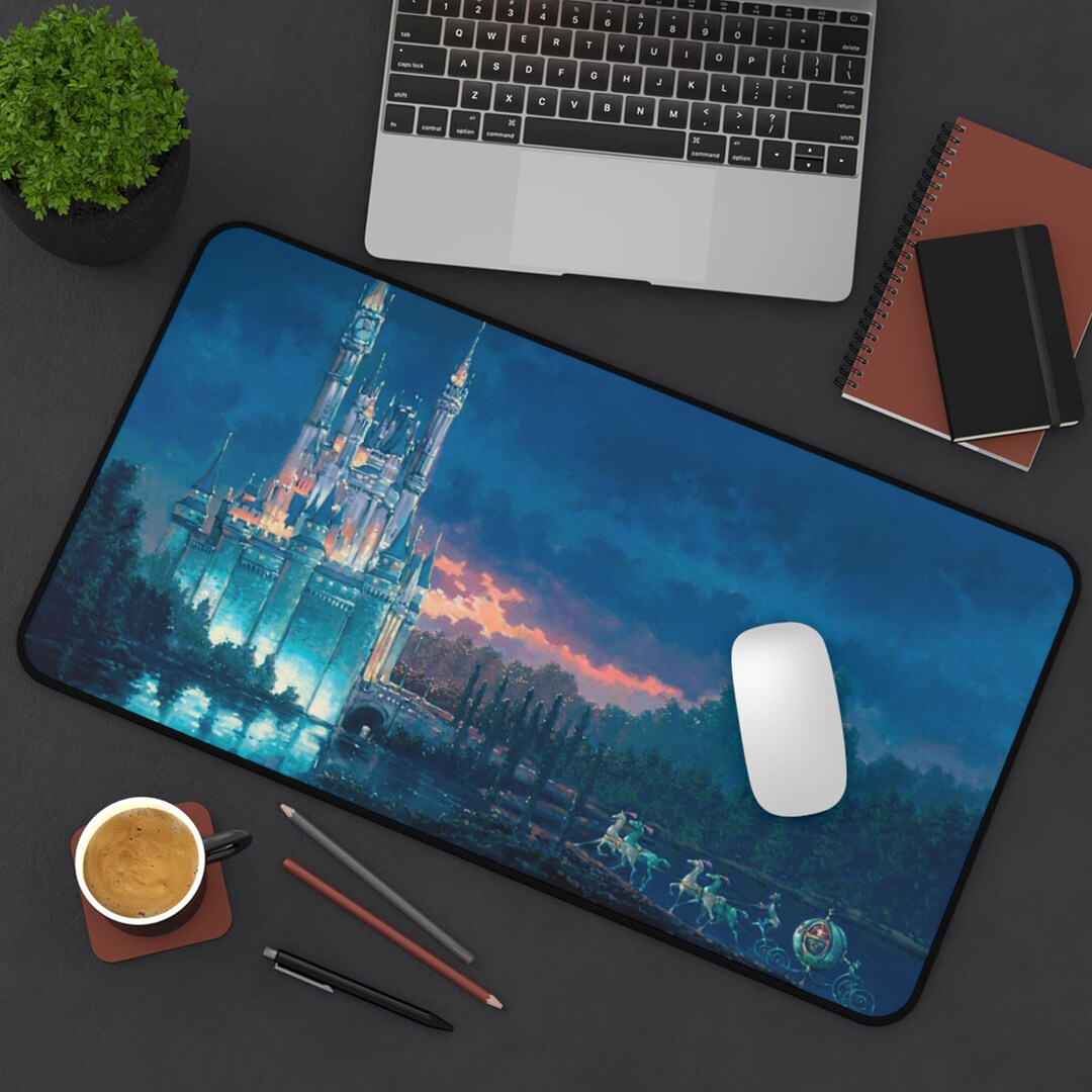 Cinderella Non Official Disney Cinderella Lorcana Playmat Desk Pad ...