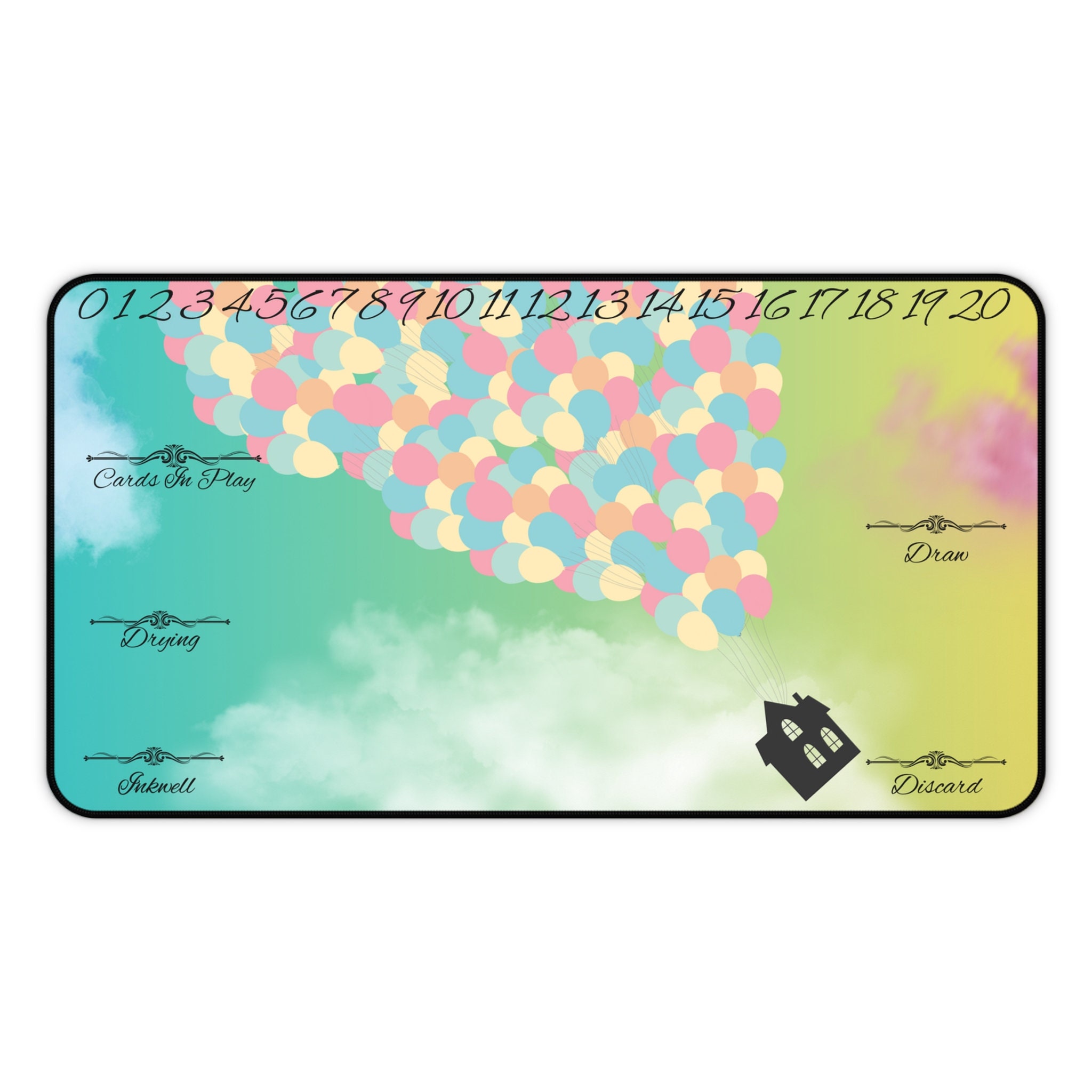 Card Game Mtg Card Playmat Pixar UP Play Mat for Tcg Ccg - Etsy