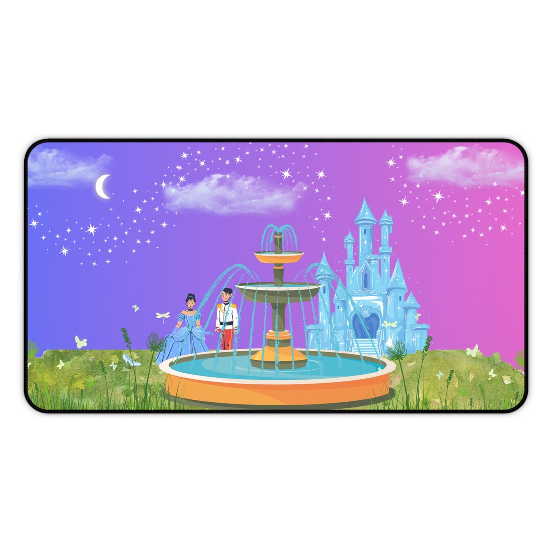 Card Game Mtg Card Playmat Cinderella Play Mat for Tcg Ccg Office Desk ...
