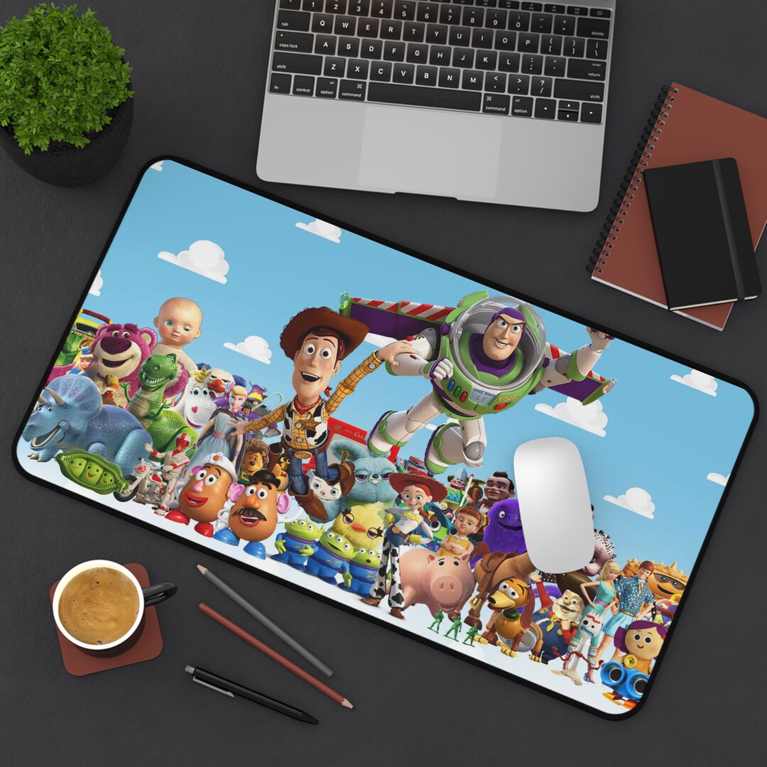 Toy Story Desk Pad | Gaming Mousepad, TCG CCG Playmat - Etsy