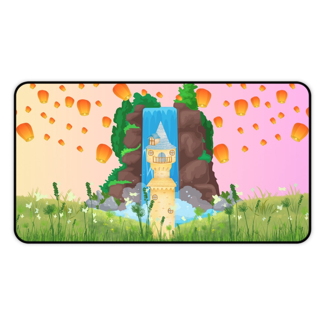 Cardgame Mtg Card Playmat Tangled Playmat for Tcg Ccg Office Desk Mats ...